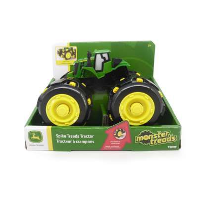 John Deere Monster Treads Spike Treads Tractor – Toyworld NZ