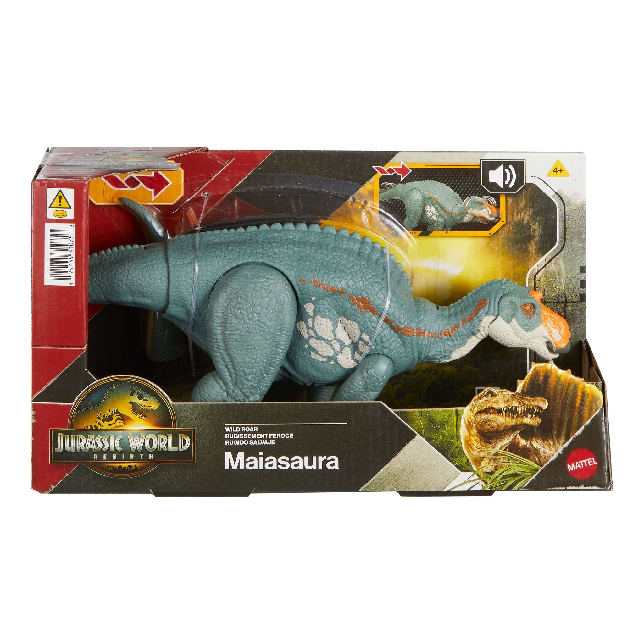 Jurassic Saga Wild Roar Sounds Maiasaura – Toyworld NZ