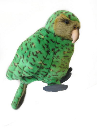 Kakapo Puppet With Sound – Toyworld NZ
