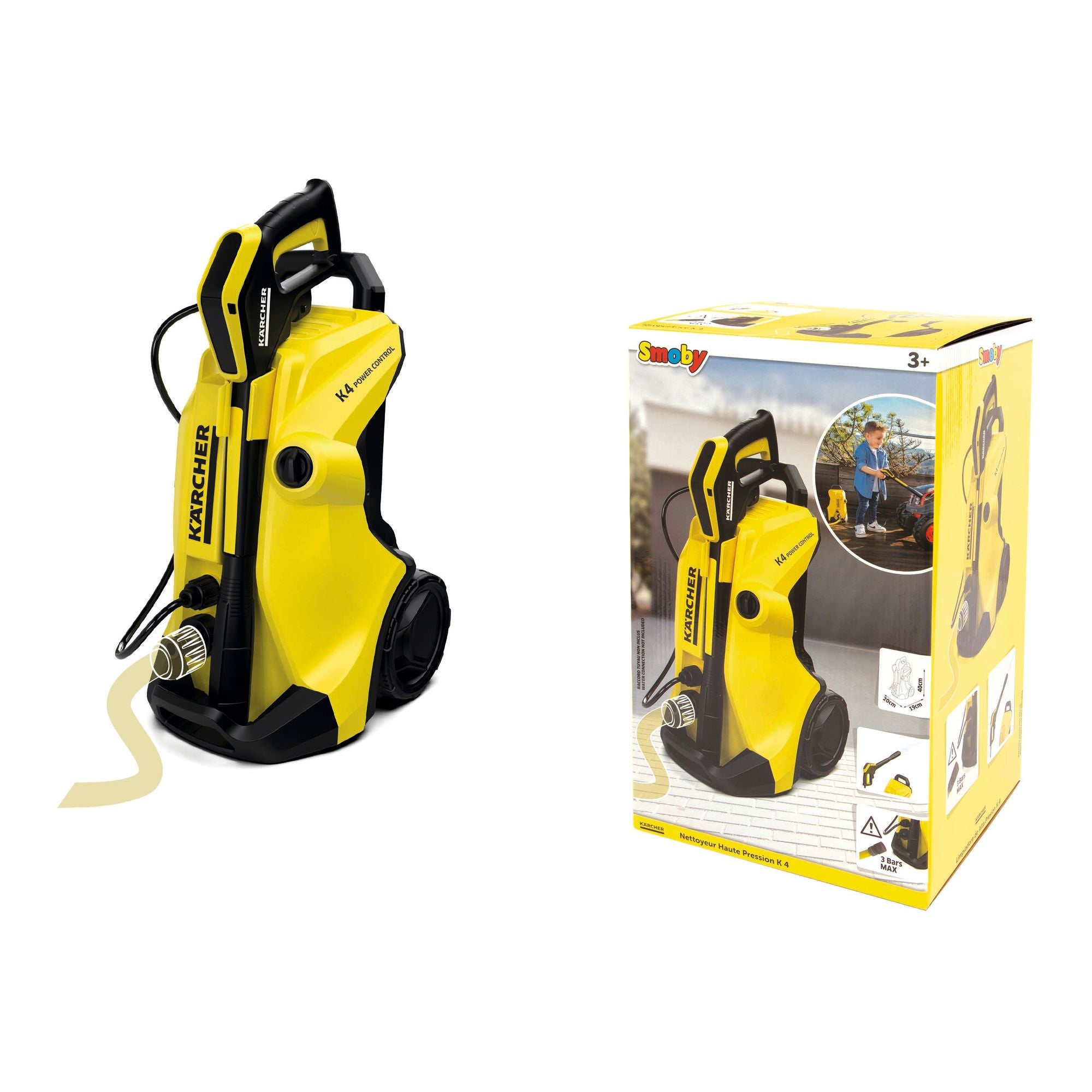 Karcher K4 High Pressure Trolley – Toyworld NZ