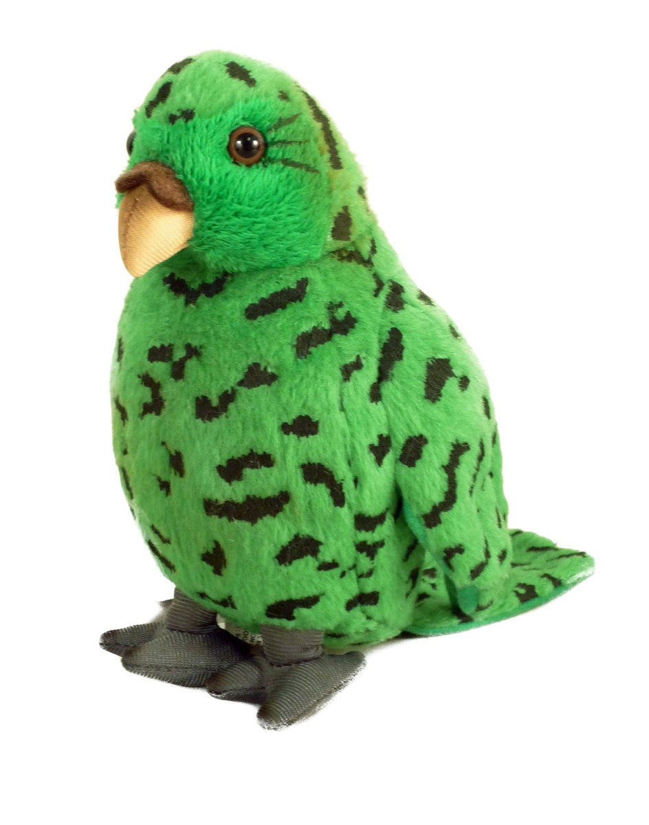 Kakapo With Sound Bird – Toyworld NZ