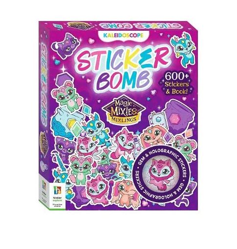 Kaleidoscope Sticker Bomb Magic Mixies – Toyworld NZ