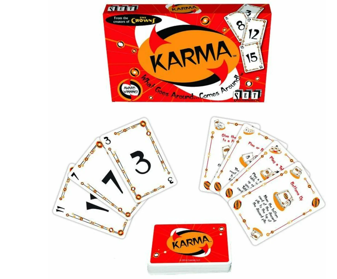 Karma Card Game – Toyworld NZ