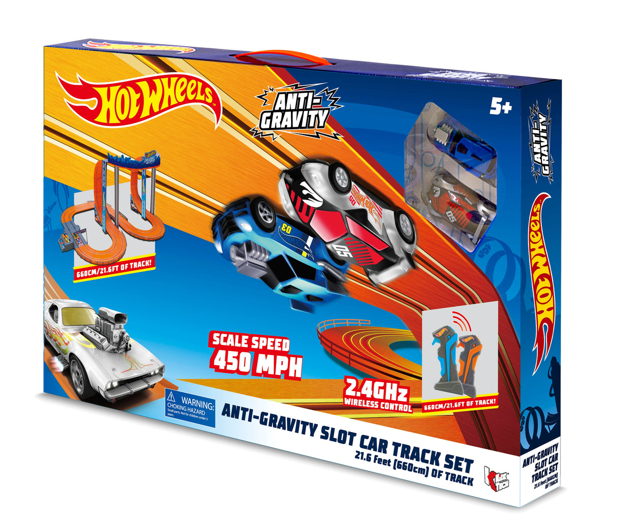 Hot Wheels Anti-Gravity Set With 42.6Ft Track – PCETSK