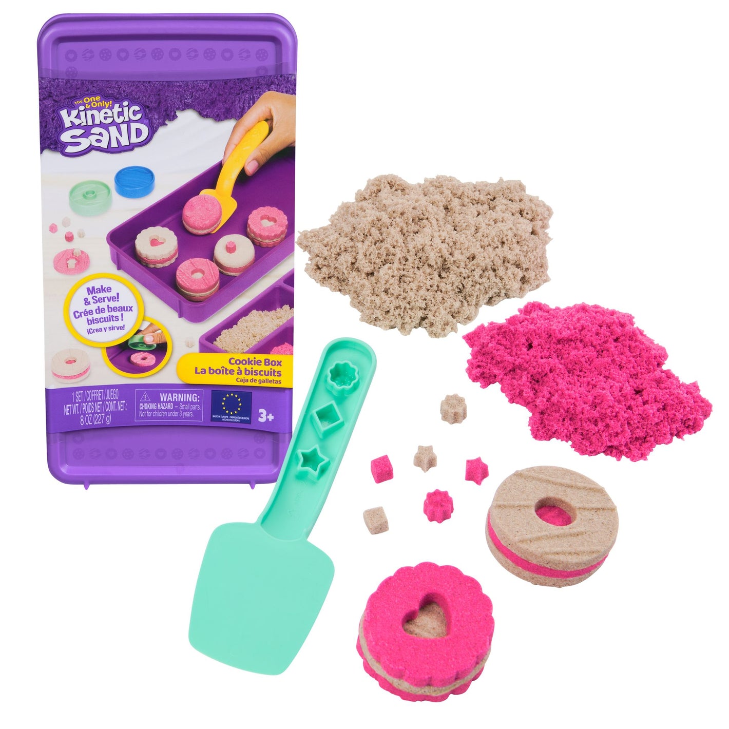 Shop Kinetic Sand Toys & Activity Kits Online | Toyworld NZ