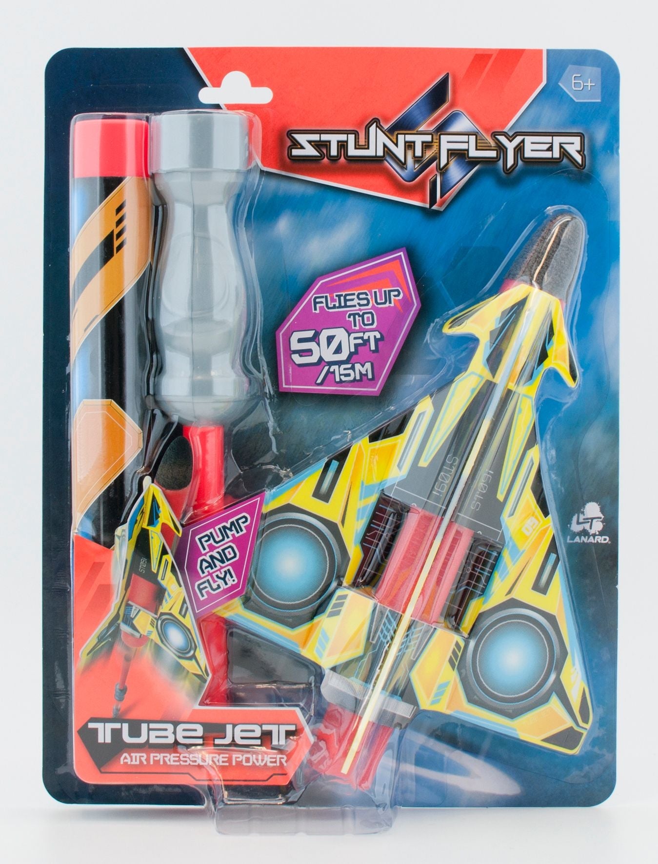 Lanard Stunt Flyer Tube Jet – Toyworld NZ