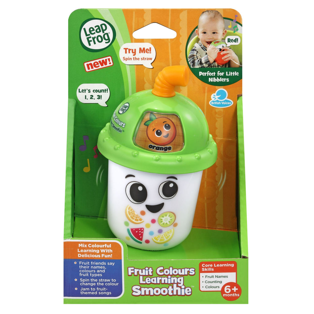 LEAPFROG FRUIT COLOURS LEARNING SMOOTHIE – Toyworld NZ