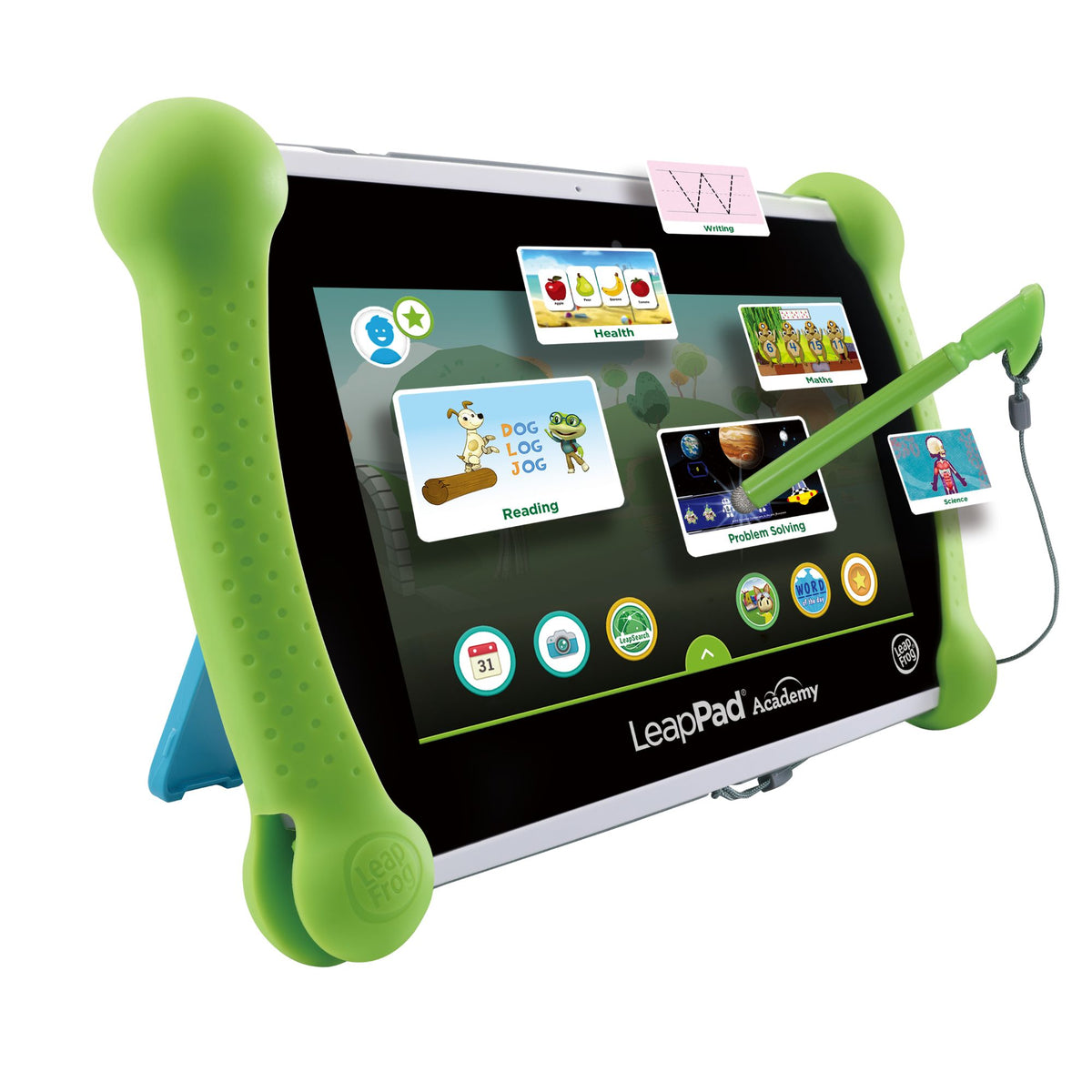 LeapFrog LeapPad Academy Green – Toyworld NZ