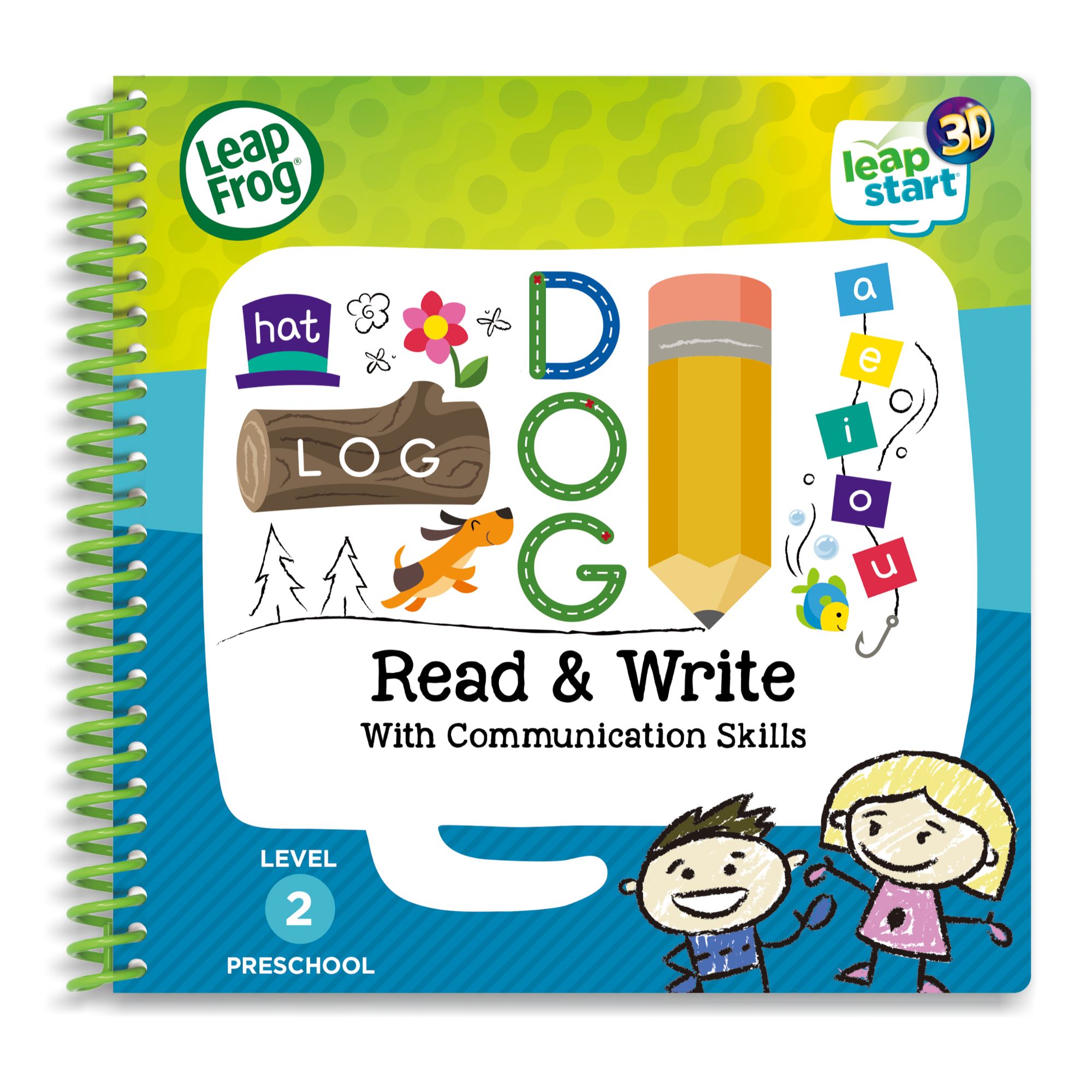 LeapFrog LeapStart 3D Read & Write With Communication Skills Activity ...