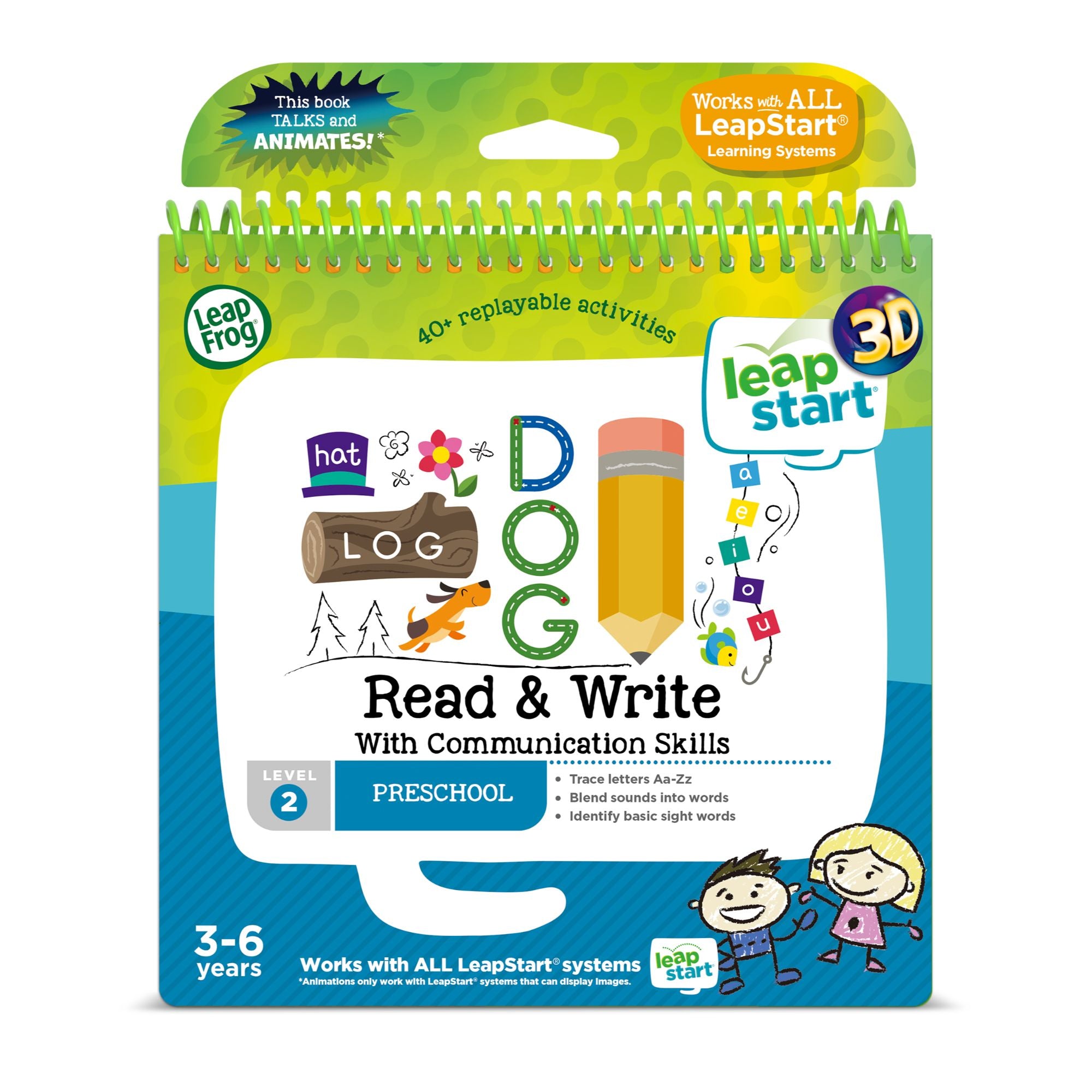 LeapFrog LeapStart 3D Read & Write With Communication Skills Activity ...