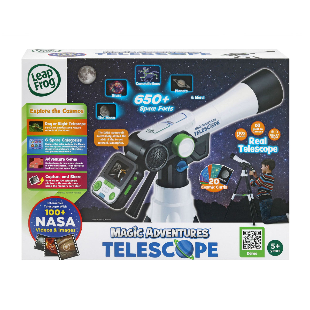 LeapFrog Magic Adventures Telescope – Toyworld NZ
