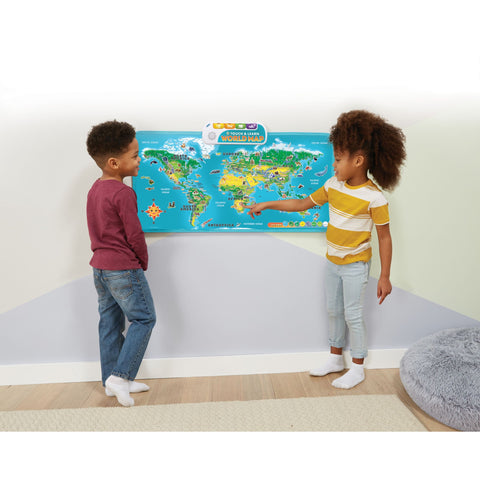 LeapFrog Touch & Learn World Map – Toyworld NZ