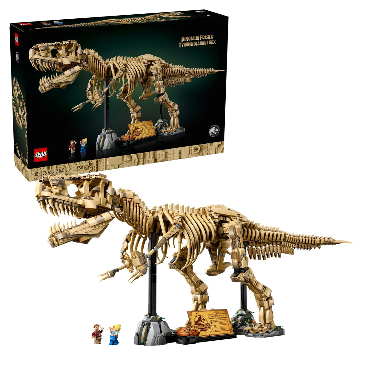 LEGO 76968 Jurassic World Dinosaur Fossils: Tyrannosaurus Rex – Toyworld NZ