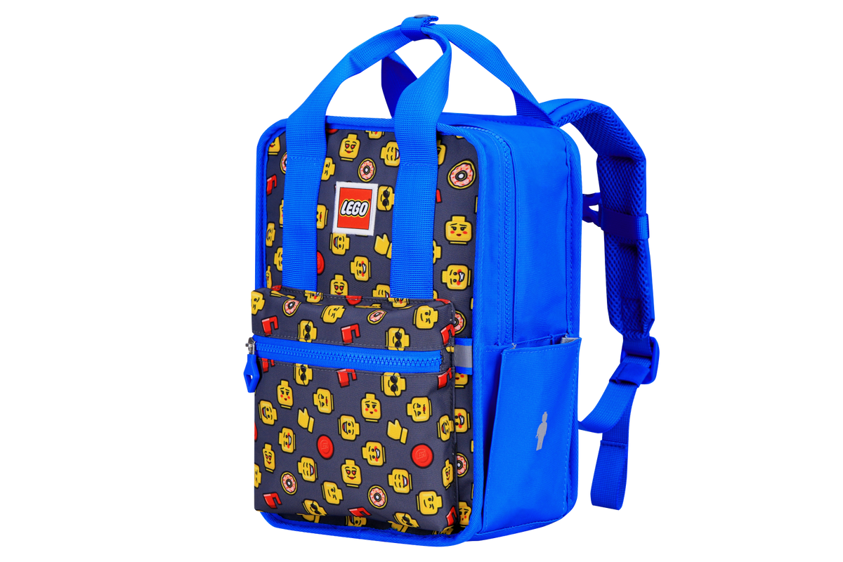 LEGO Backpack Minifigures Heads & Cups Blue Tribini Fun Small – Toyworld NZ