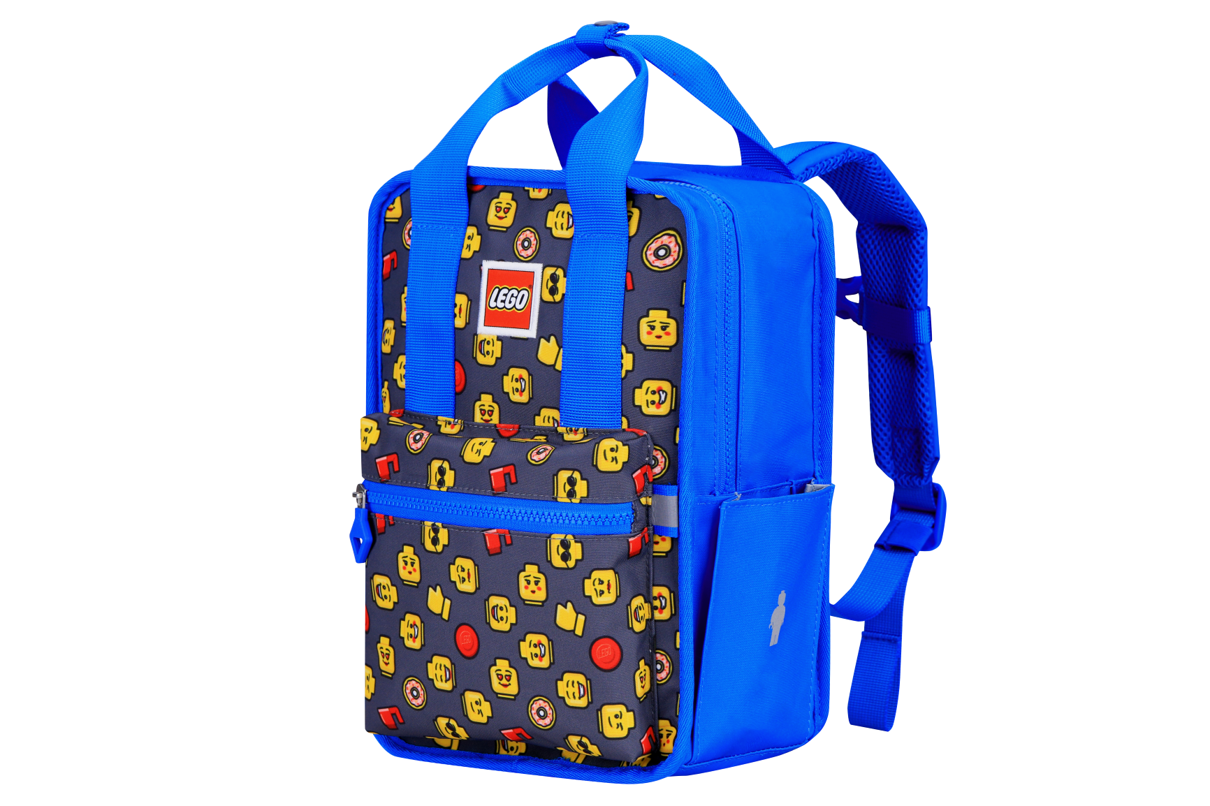 LEGO Backpack Minifigures Heads & Cups Blue Tribini Fun Small – Toyworld NZ