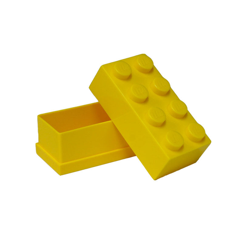 LEGO Mini Box 8 Yellow – Toyworld NZ