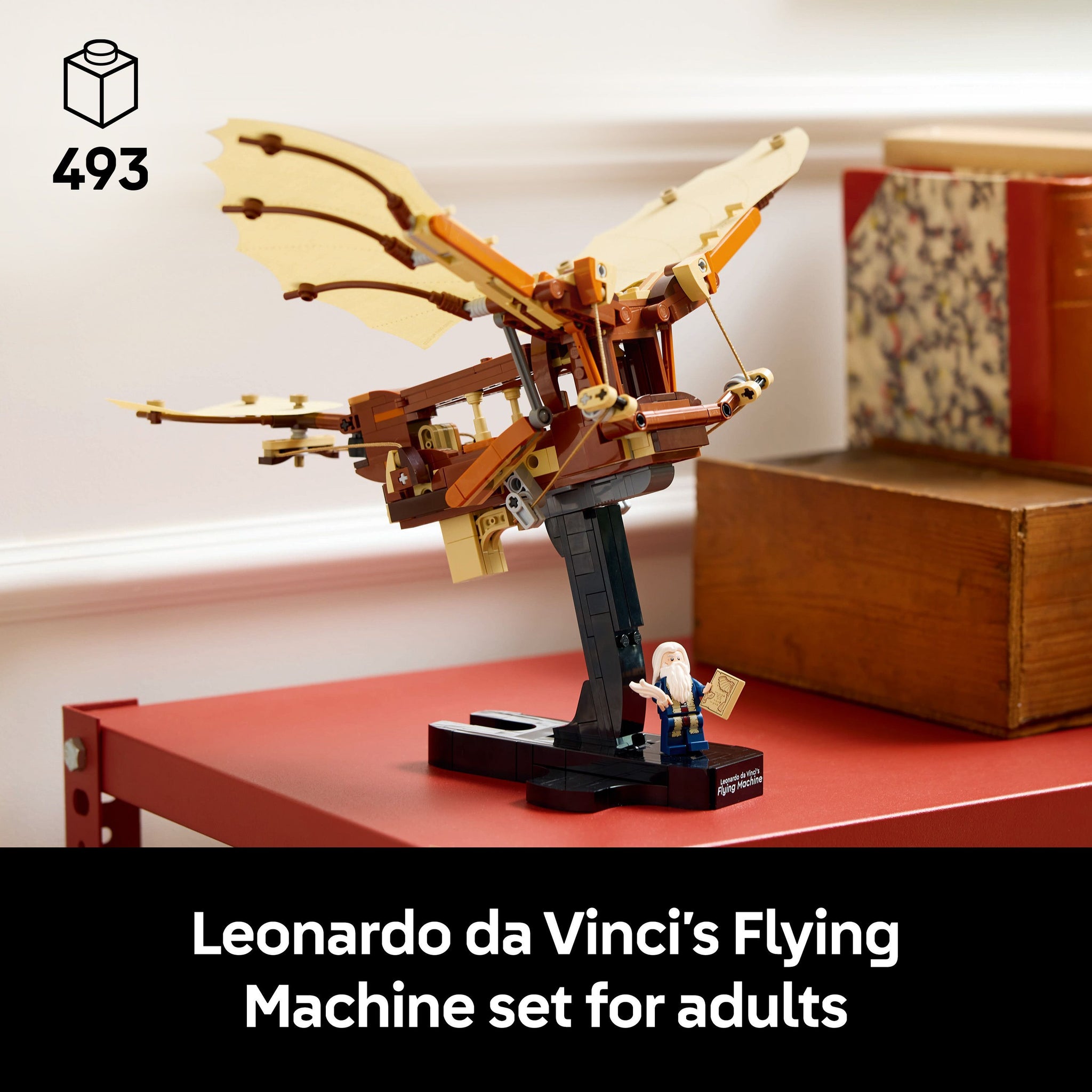 LEGO 10363 Icons Leonardo da Vinci’s Flying Machine – Toyworld NZ