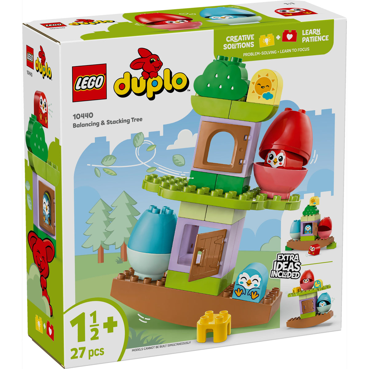 LEGO 10440 DUPLO Balancing & Stacking Tree – Toyworld NZ