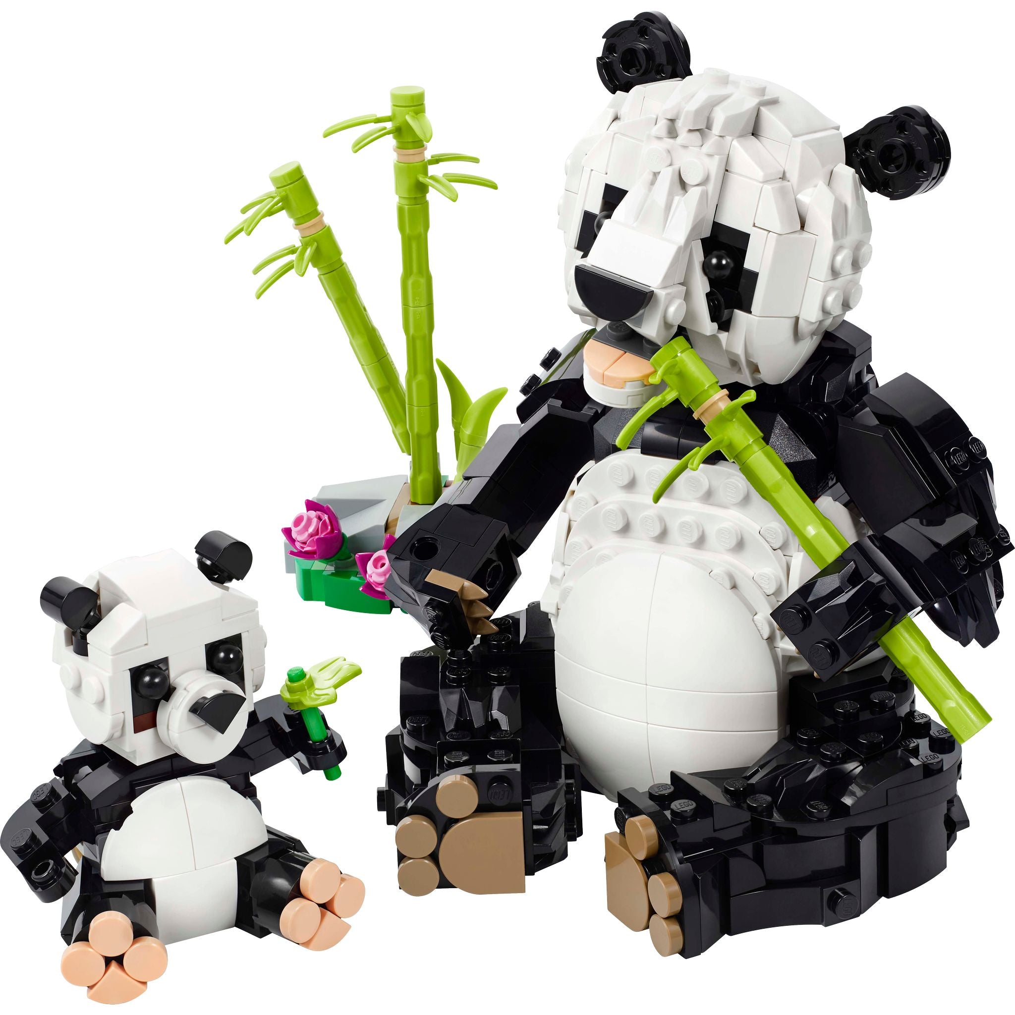 LEGO 31165 Creator Wild Animals: Panda Family – Toyworld NZ