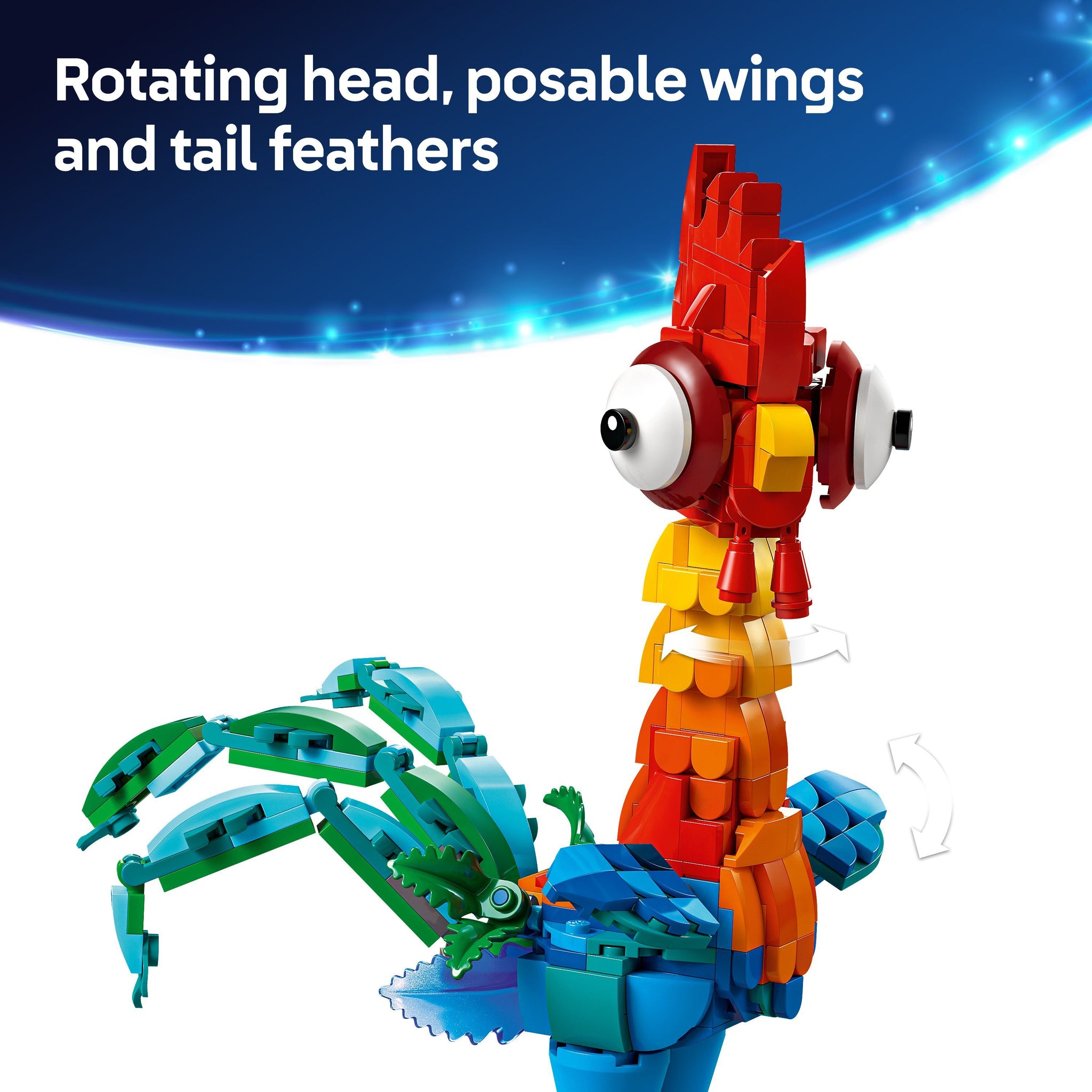LEGO 43272 Disney Moana 2 Heihei – Toyworld NZ