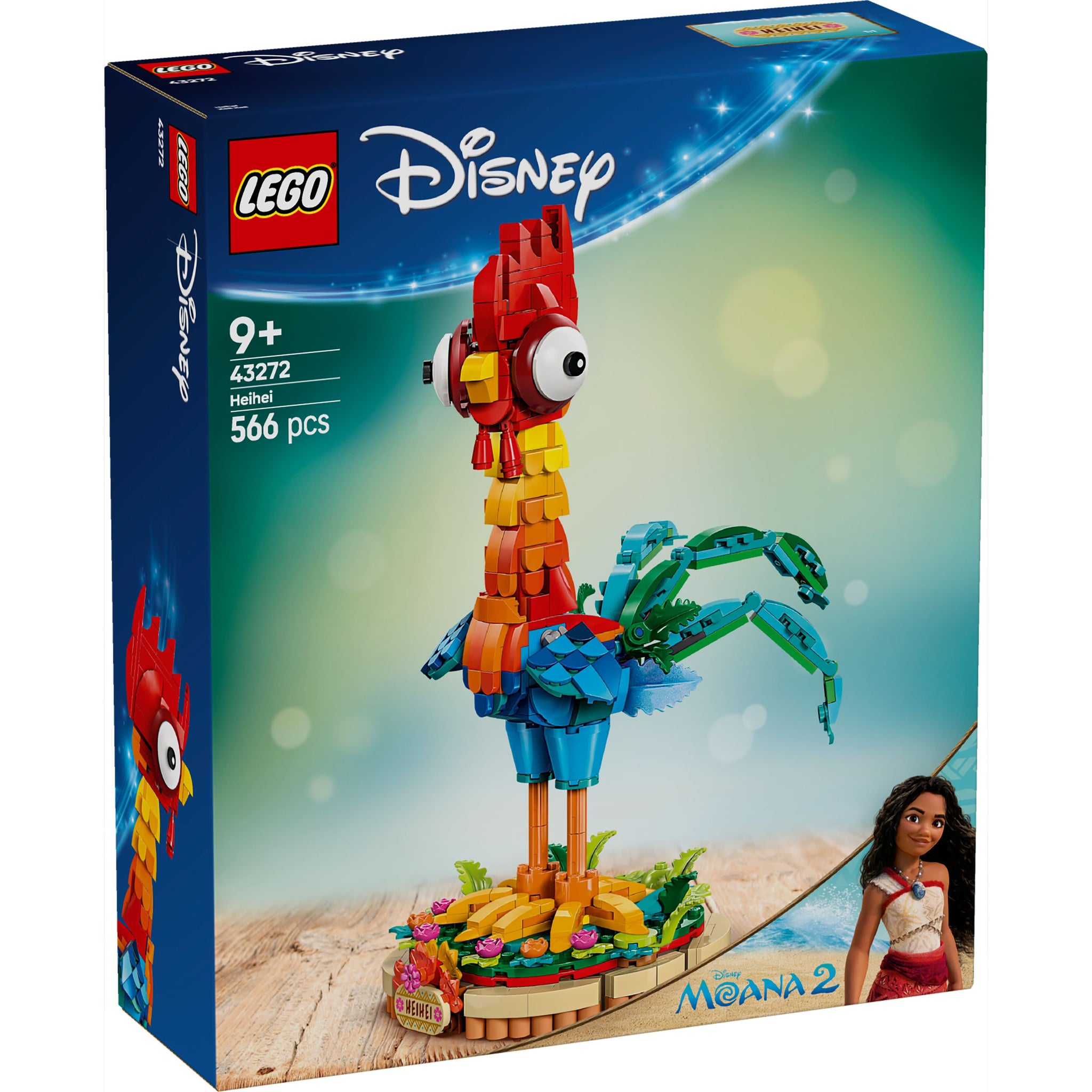 LEGO 43272 Disney Moana 2 Heihei – Toyworld NZ