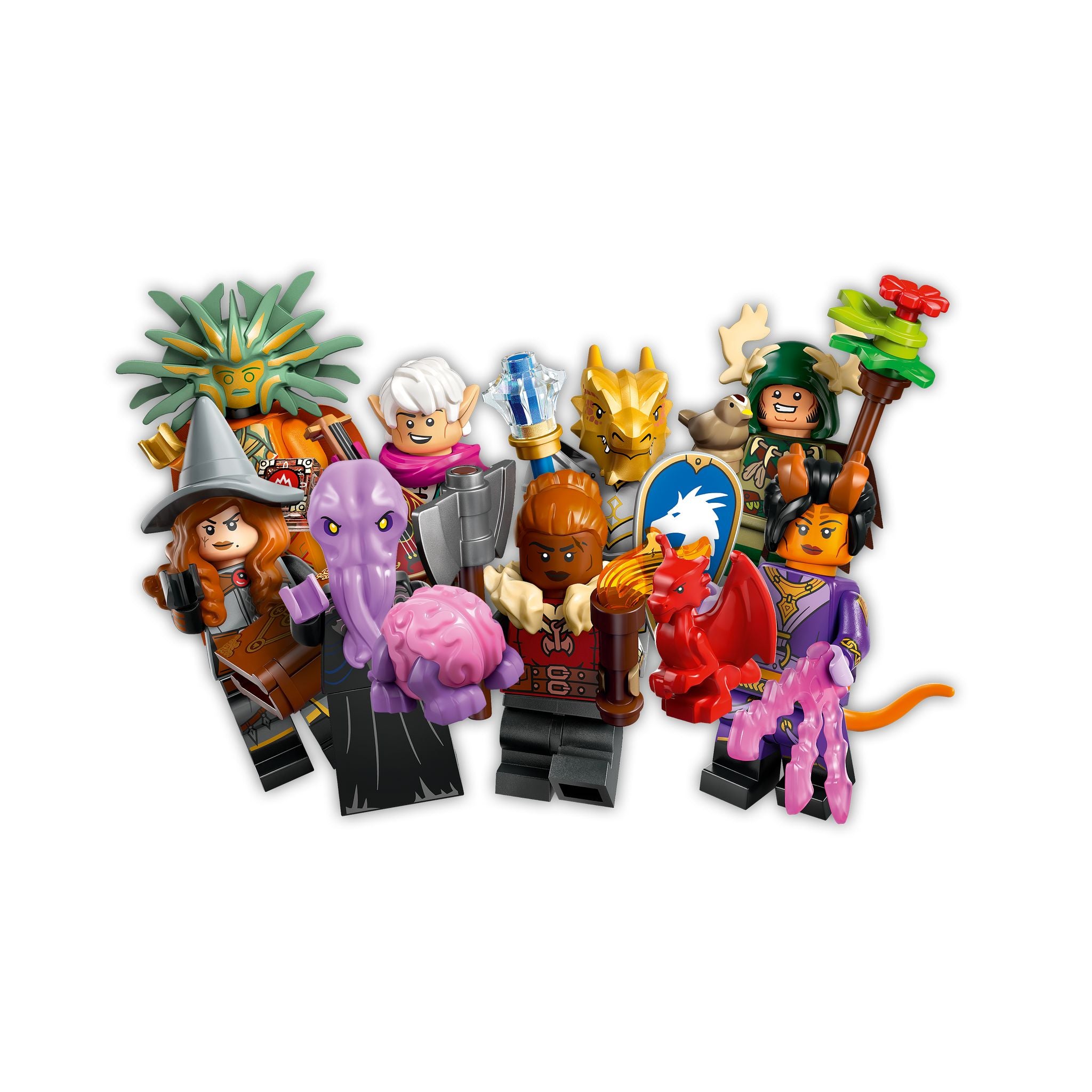 LEGO 71047 Minifigures Dungeons & Dragons – Toyworld NZ