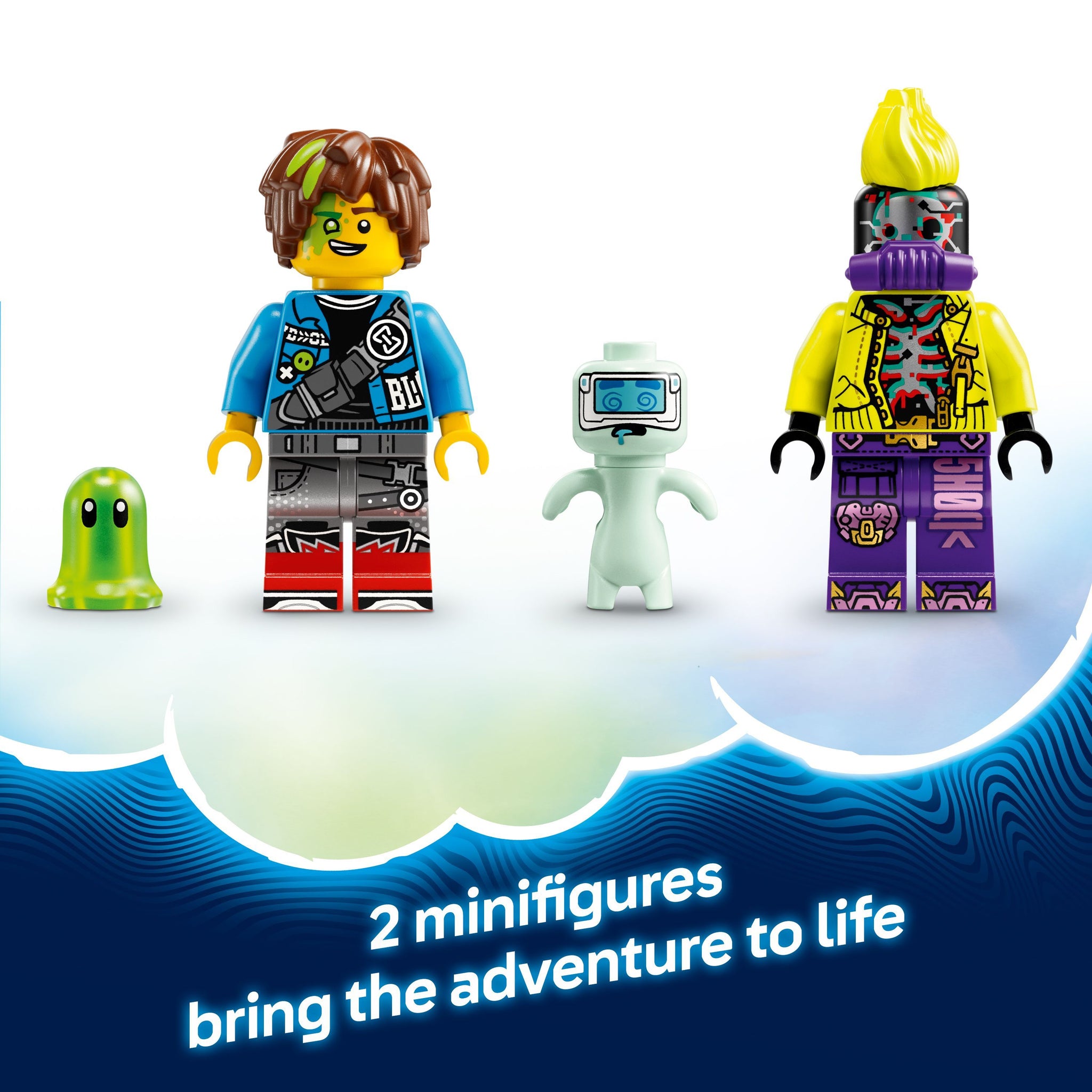 LEGO 71491 DREAMZzz Mateo and the Z-Blob Action Race Car – Toyworld NZ