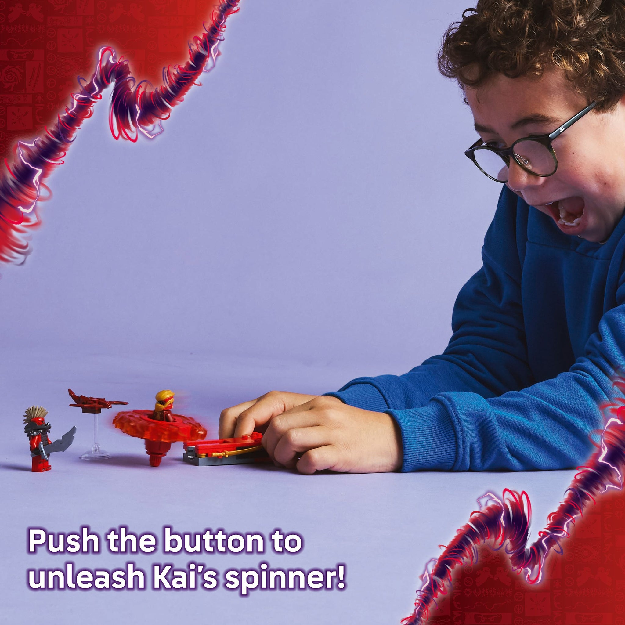 LEGO 71823 Ninjago Kai's Dragon Spinjitzu Spinner – Toyworld NZ
