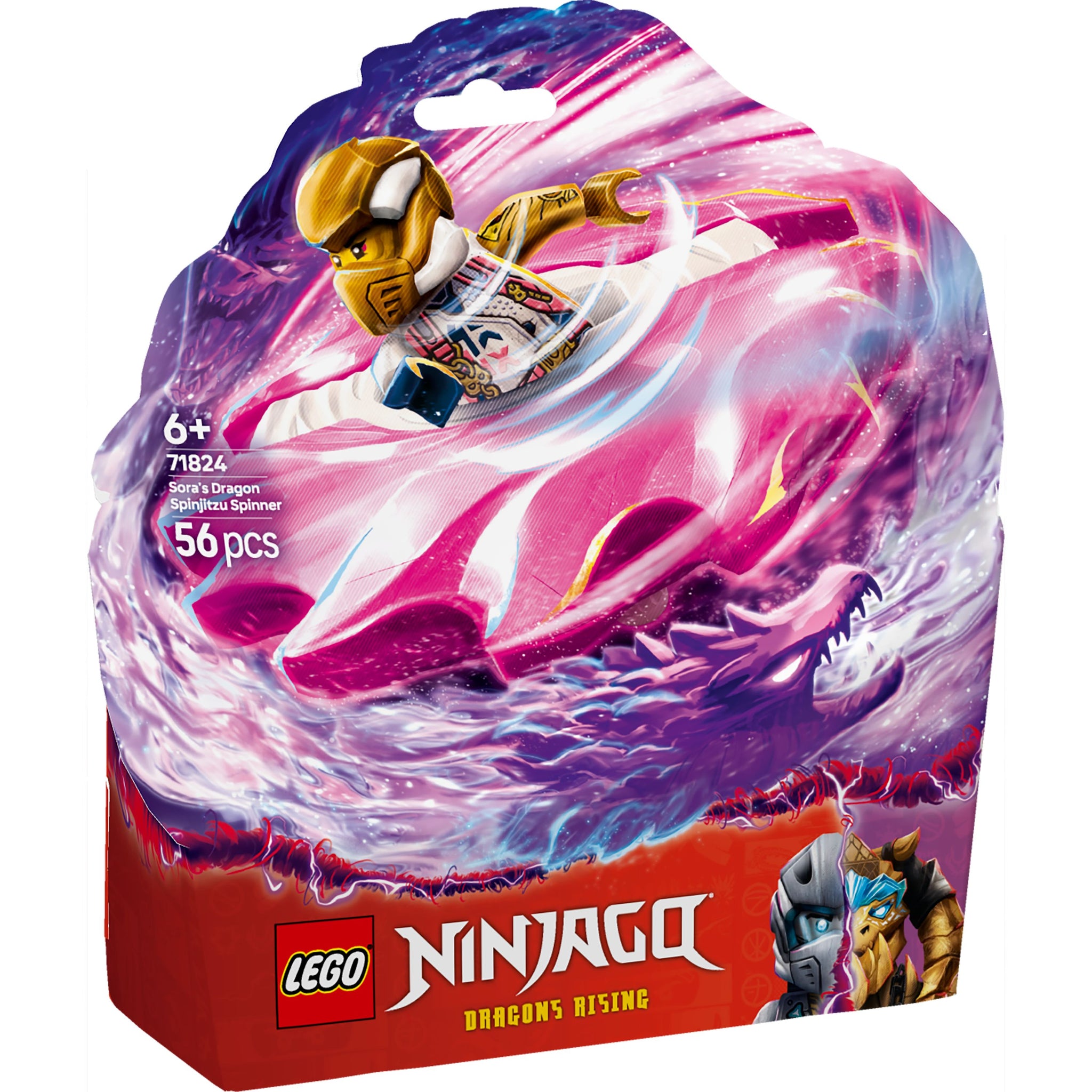 LEGO 71824 Ninjago Sora's Dragon Spinjitzu Spinner – Toyworld NZ