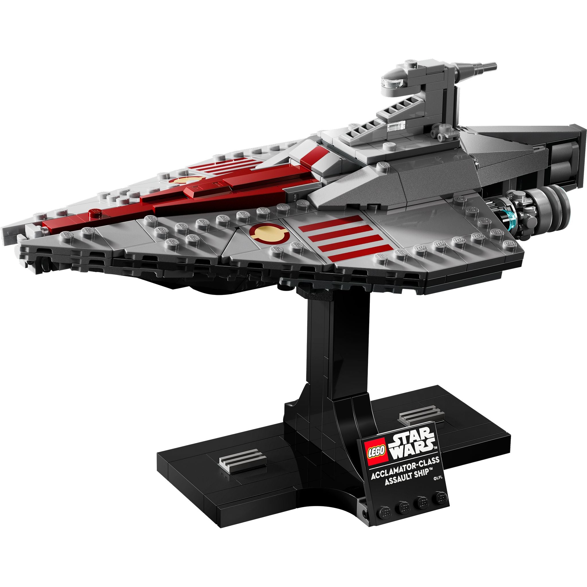 LEGO 75404 Star Wars Acclamator-Class Assault Ship – Toyworld NZ