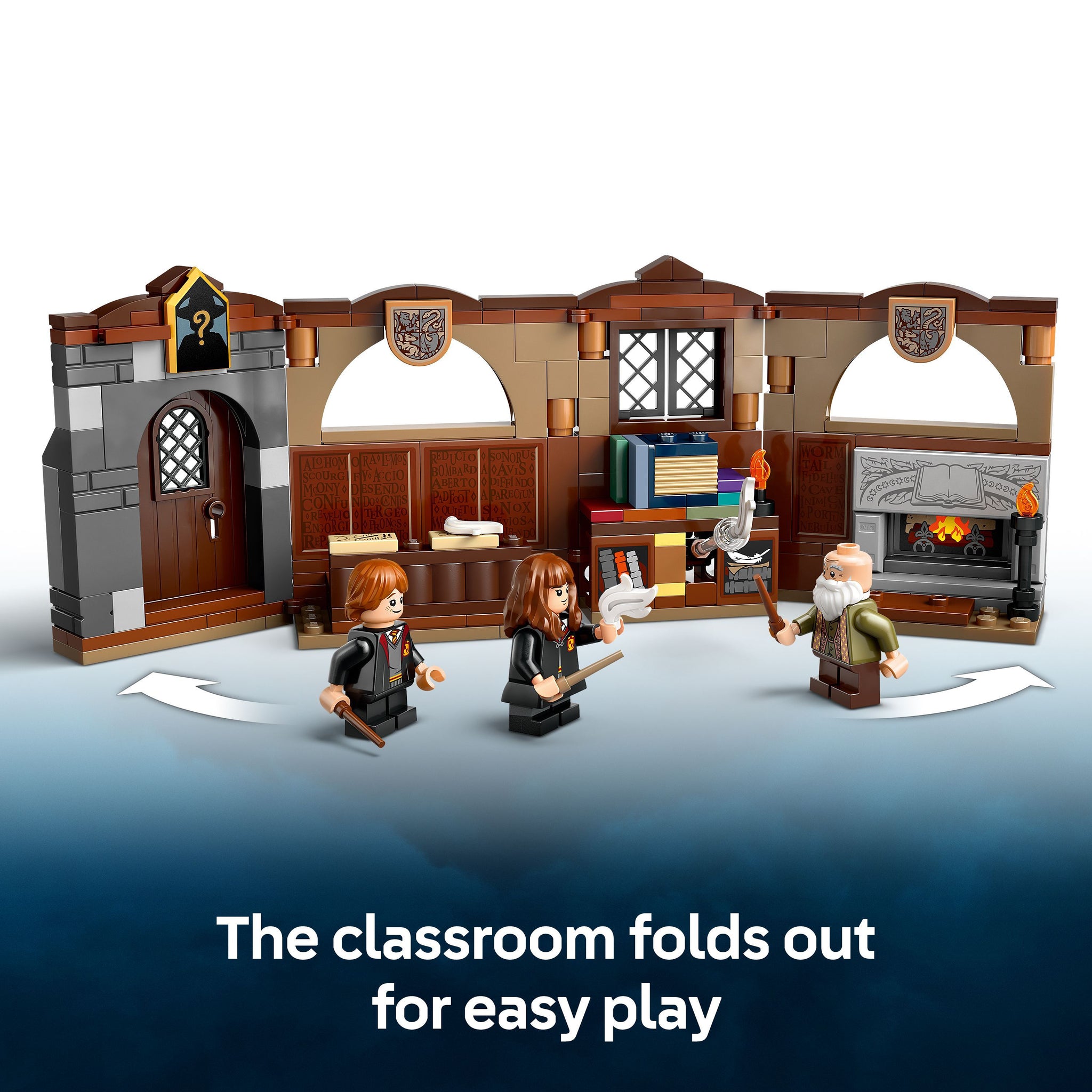 LEGO 76442 Harry Potter Hogwarts Castle: Charms Class – Toyworld NZ
