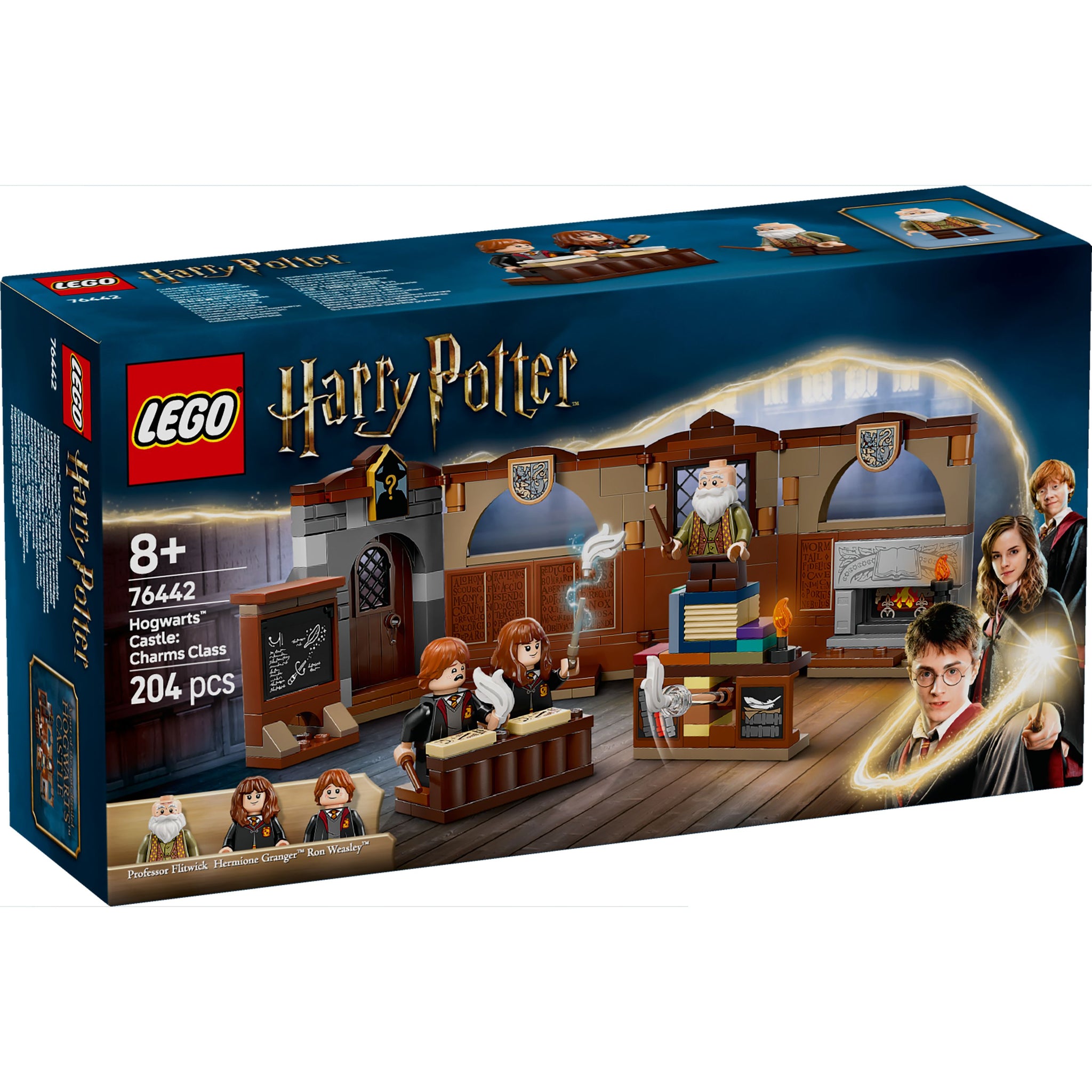LEGO 76442 Harry Potter Hogwarts Castle: Charms Class – Toyworld NZ