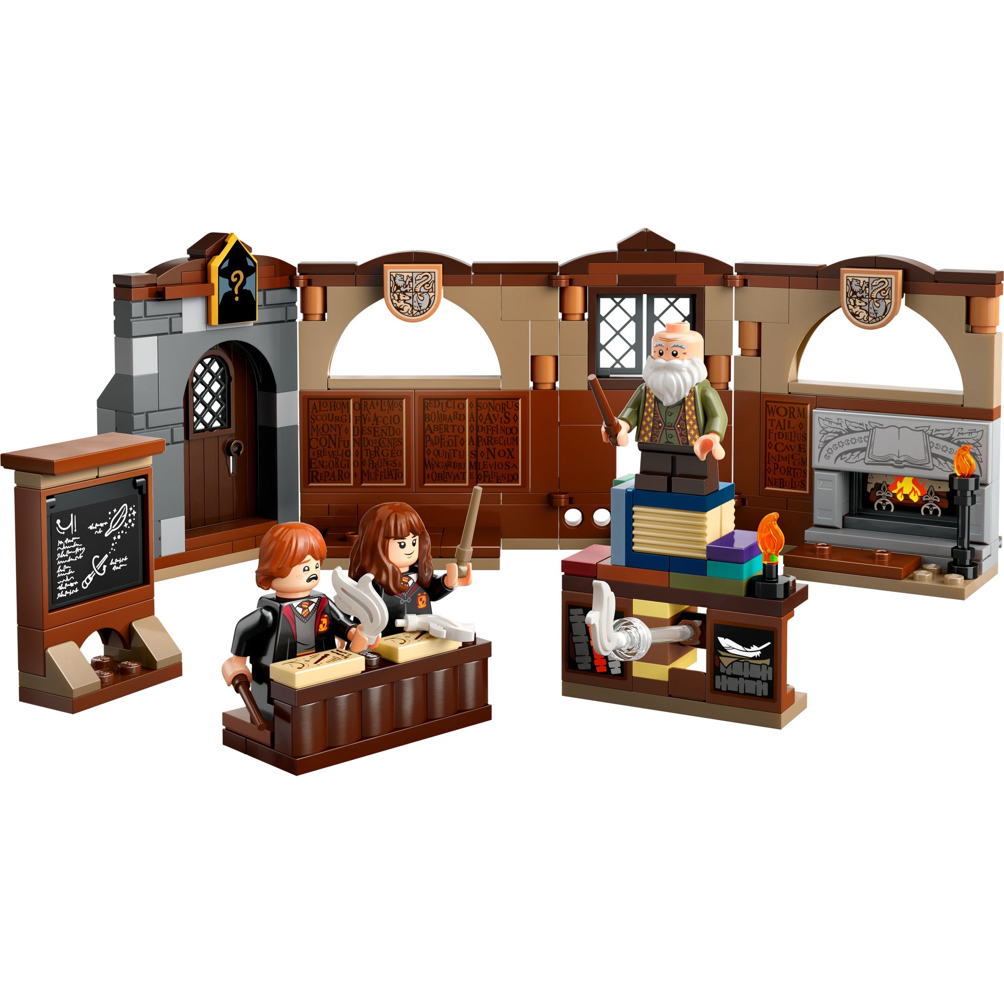 LEGO 76442 Harry Potter Hogwarts Castle: Charms Class – Toyworld NZ
