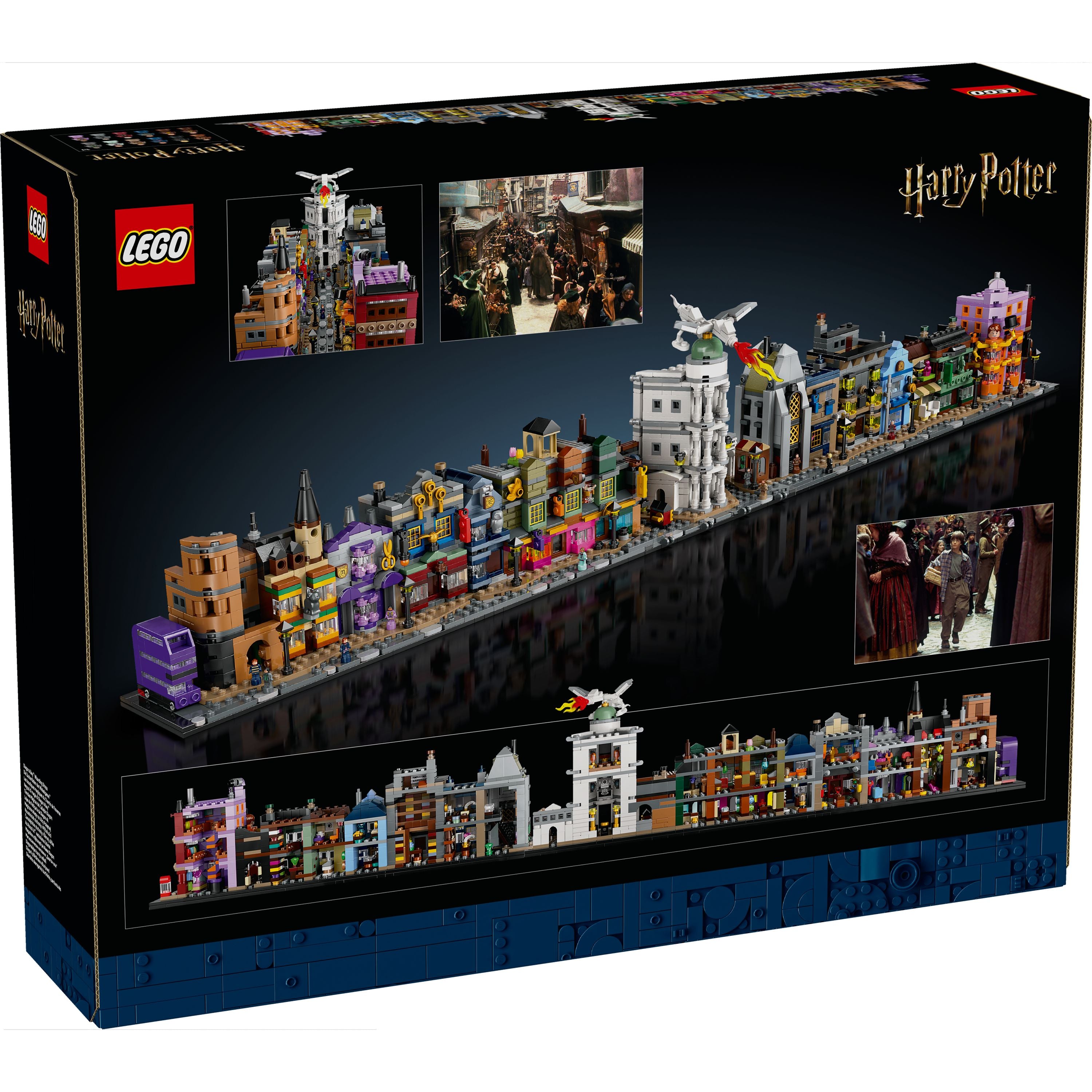 LEGO 76444 Harry Potter Diagon Alley Wizarding Shops – Toyworld NZ