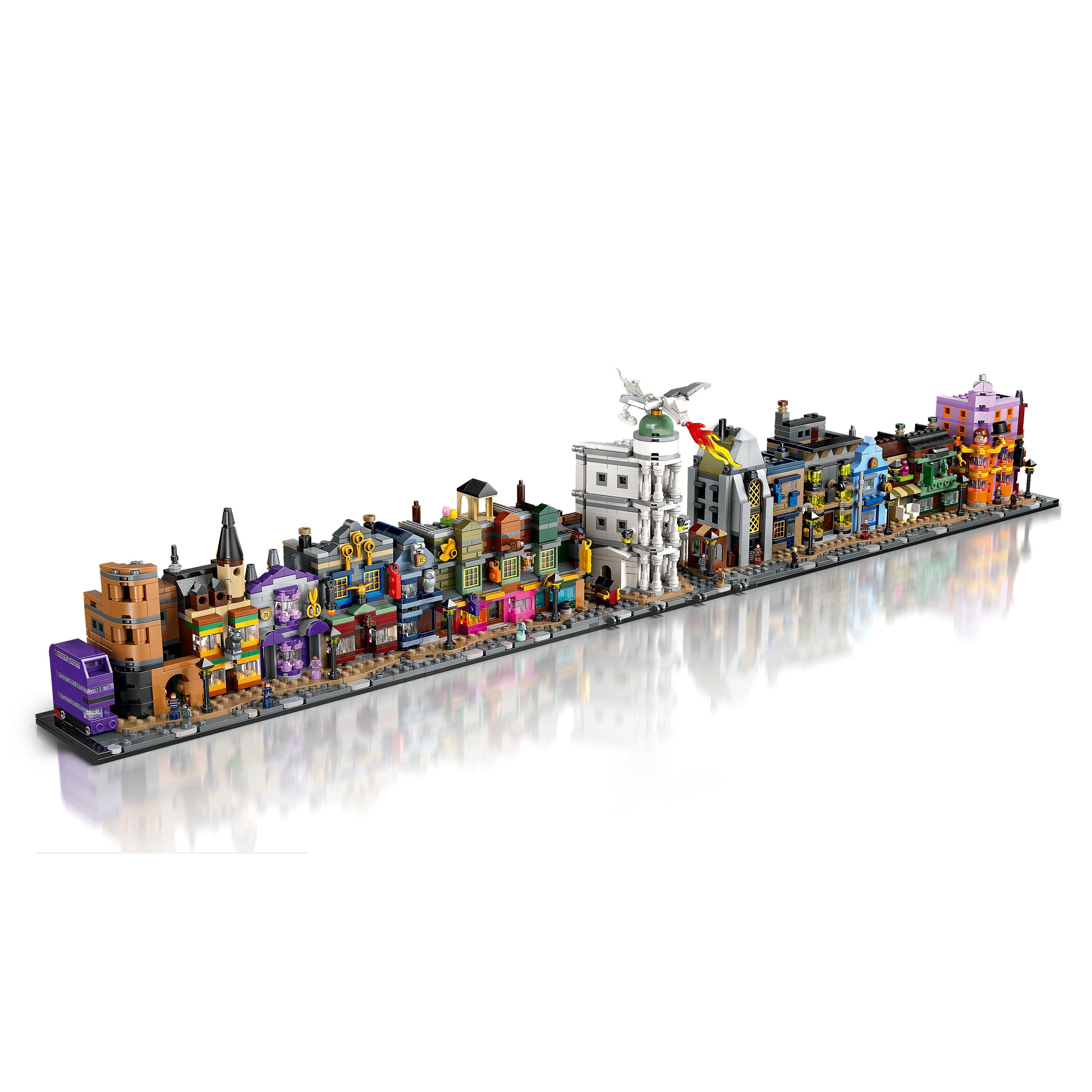 LEGO 76444 Harry Potter Diagon Alley Wizarding Shops – Toyworld NZ