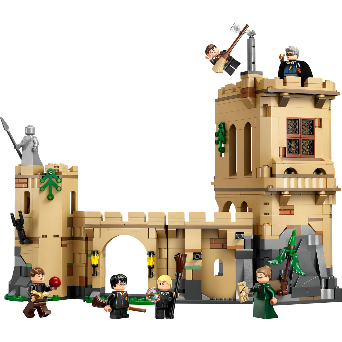 LEGO 76447 Harry Potter Hogwarts Castle: Flying Lessons – Toyworld NZ