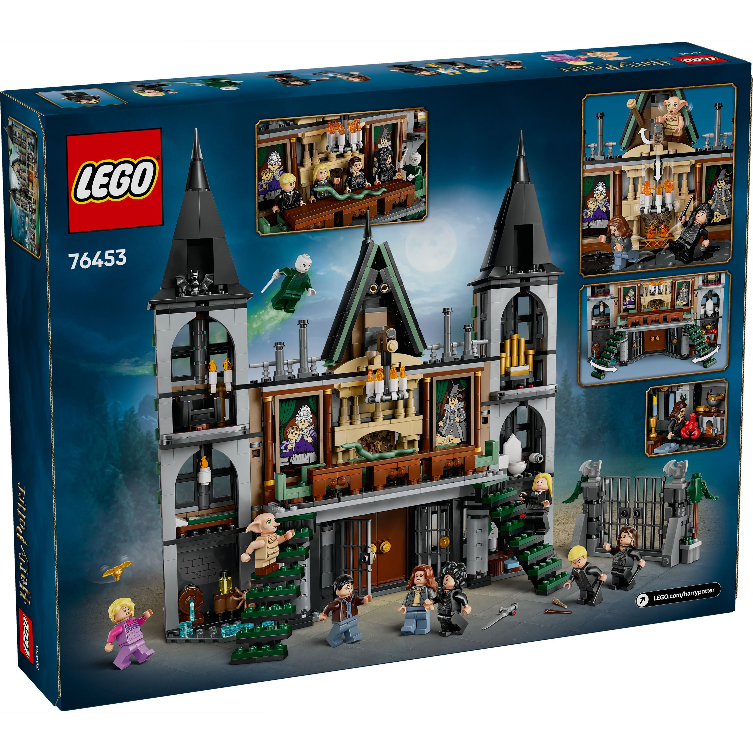 LEGO 76453 Harry Potter Malfoy Manor – Toyworld NZ