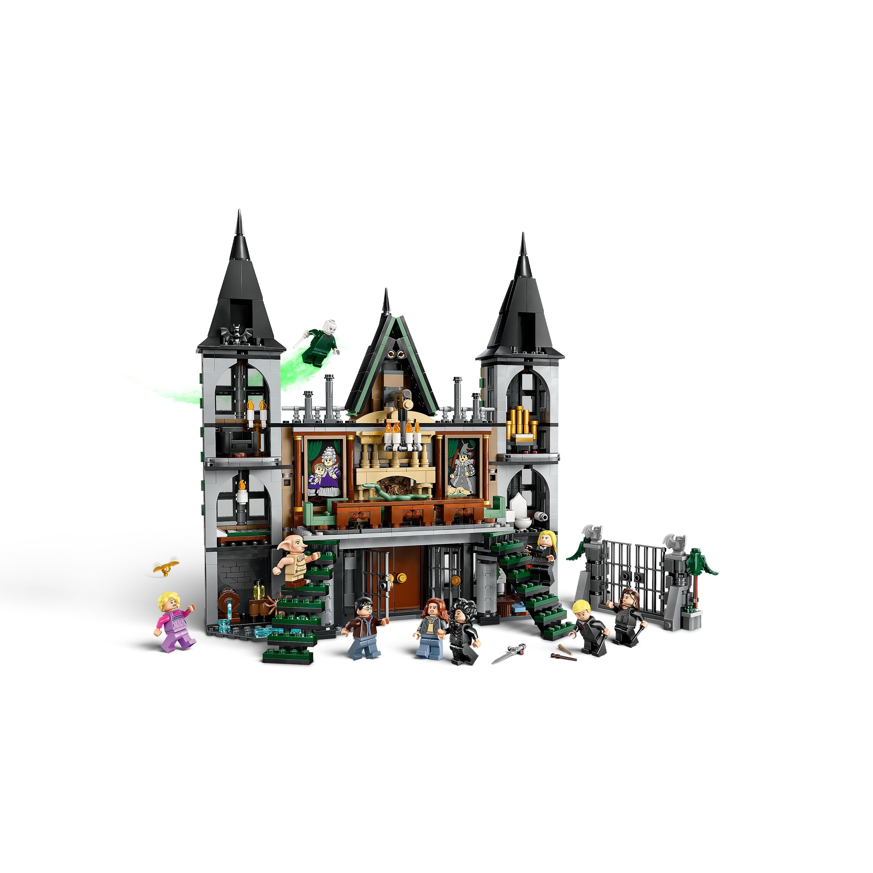 LEGO 76453 Harry Potter Malfoy Manor – Toyworld NZ
