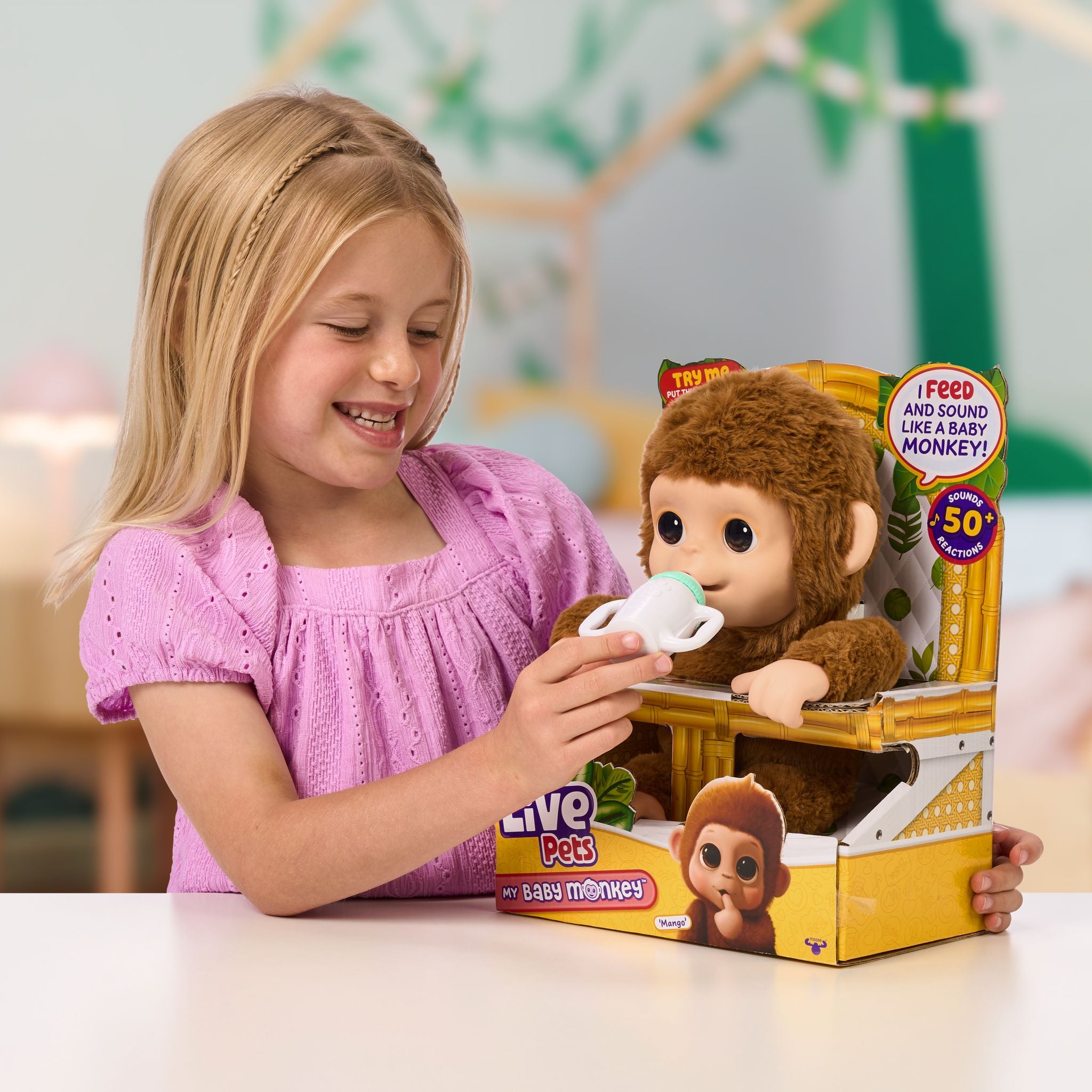 Little Live Pets My Baby Monkey – Toyworld NZ
