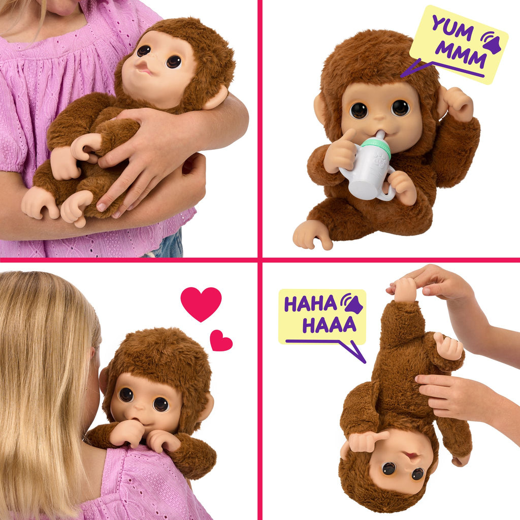 Little Live Pets My Baby Monkey – Toyworld NZ