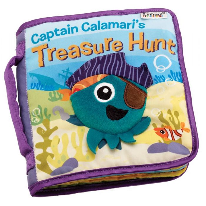 Lamaze Captain Calamari Treasure Hunt Book | Toyworld NZ
