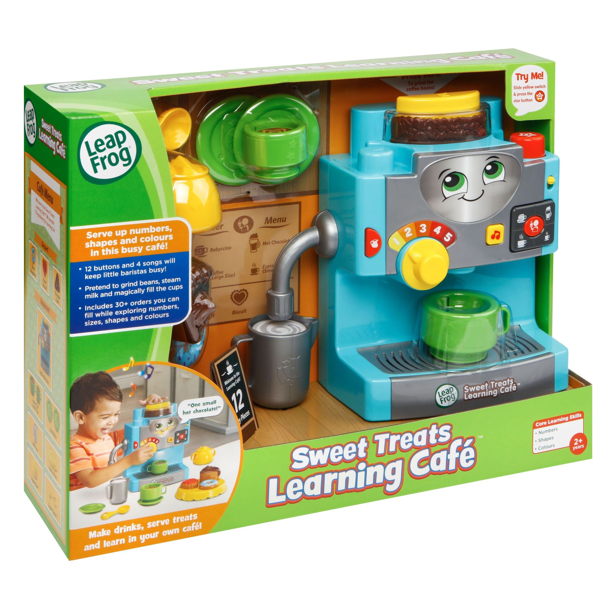 Leapfrog Sweet Treats Learning Café – Toyworld NZ