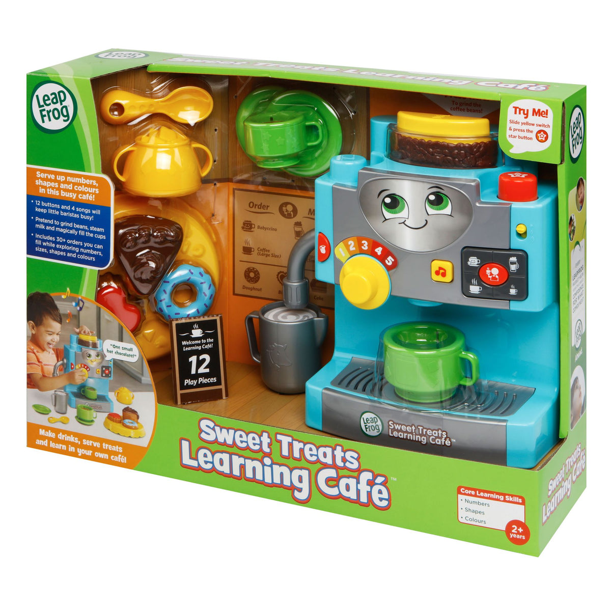 Leapfrog Sweet Treats Learning Café – Toyworld NZ