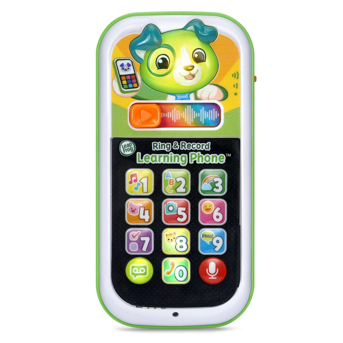 Leapfrog Scout's Ring & Record Learning Phone – Toyworld NZ