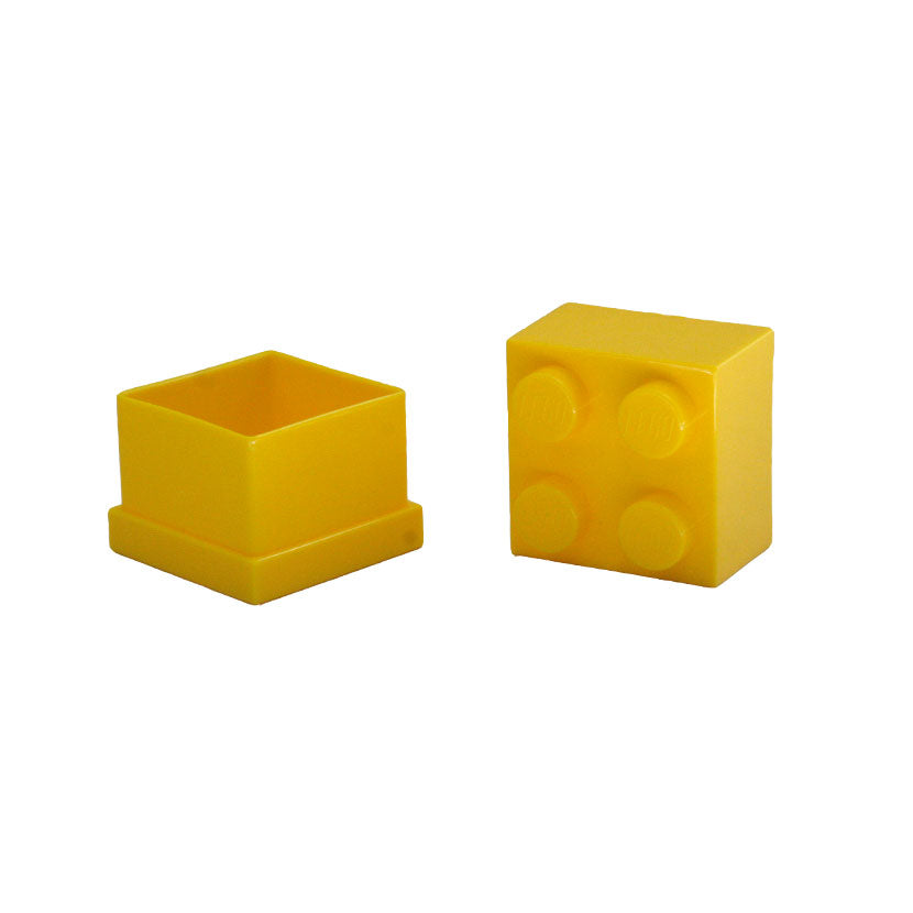 LEGO Mini Box 4 Yellow – Toyworld NZ