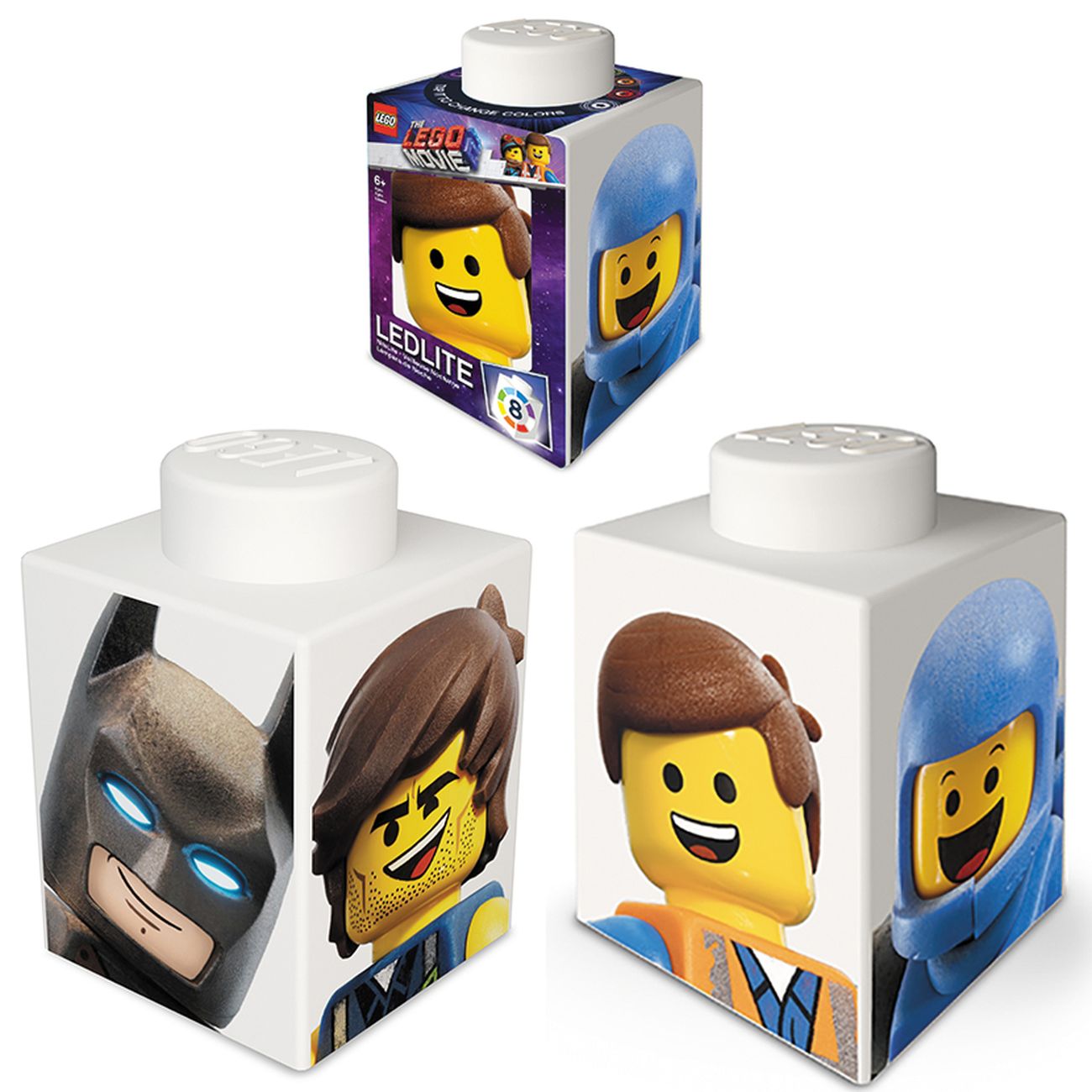 LEGO Movie 2 Silicone Brick Light Boy – Toyworld NZ