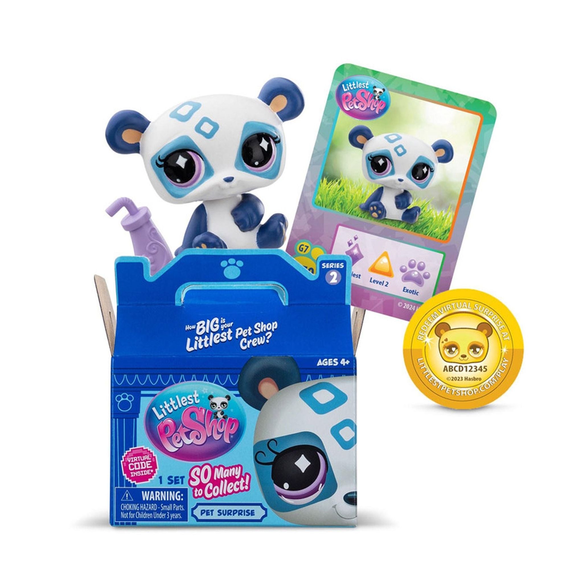 Littlest Pet Shop Pet Surprise Singles Series 2 Blind Box – Toyworld NZ