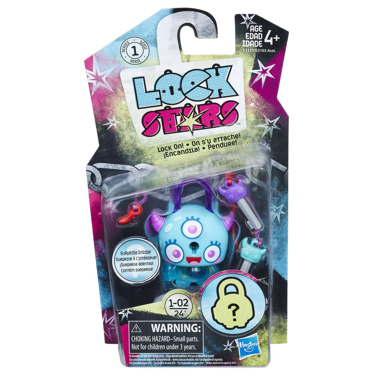 Lock Stars Basic Pack Series 1 – Toyworld NZ