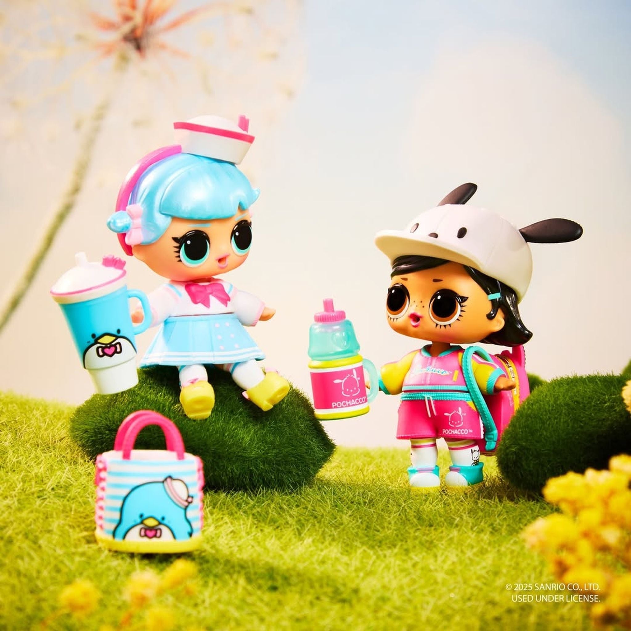 LOL Surprise Loves Hello Kitty & Friends Doll Tots Series 2 Assortment ...