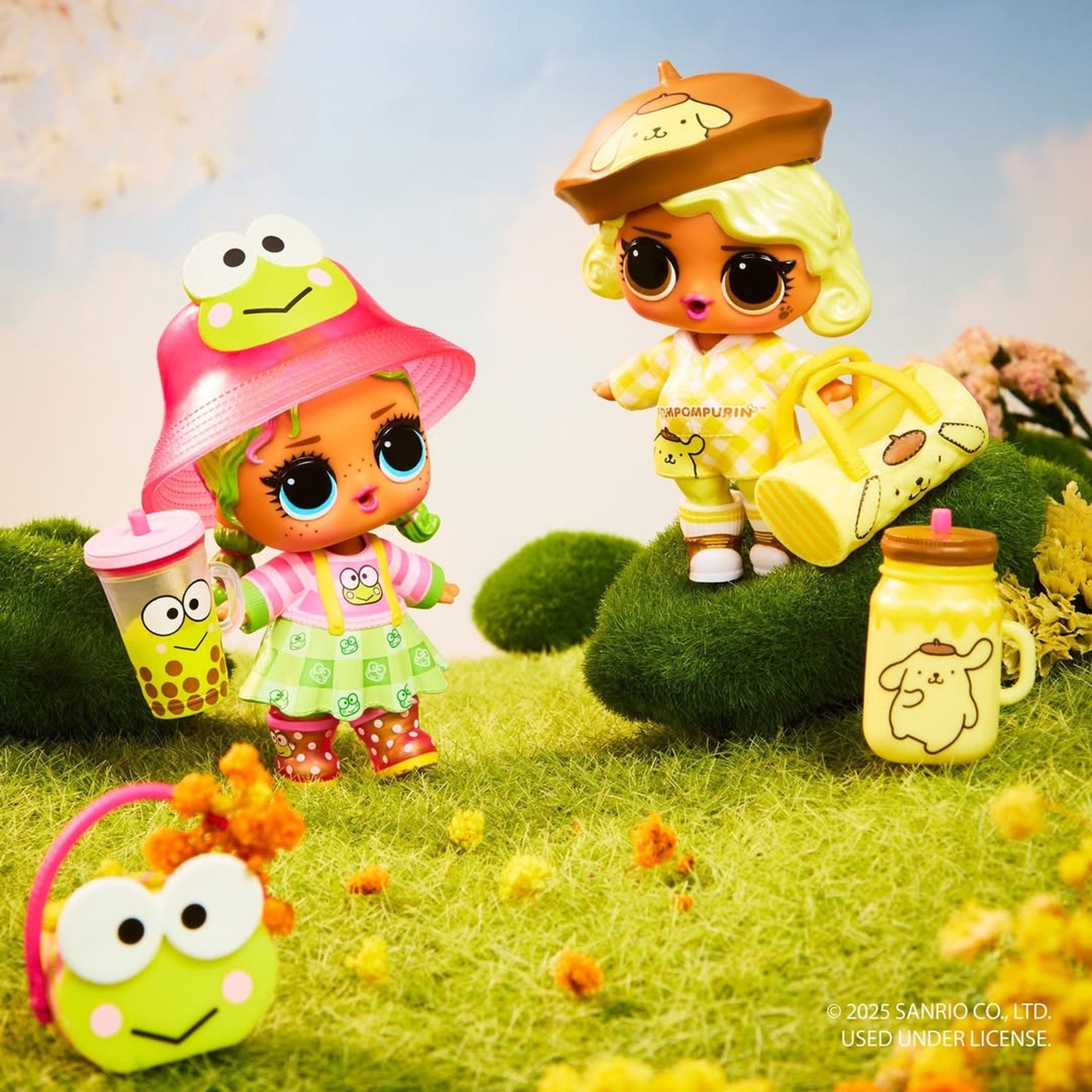 LOL Surprise Loves Hello Kitty & Friends Doll Tots Series 2 Assortment ...